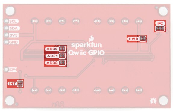 SparkFun Qwiic GPIO Hookup Guide